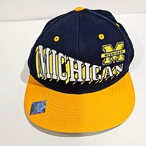 Top of the World | Accessories | University Of Michigan Snapback Cap ...